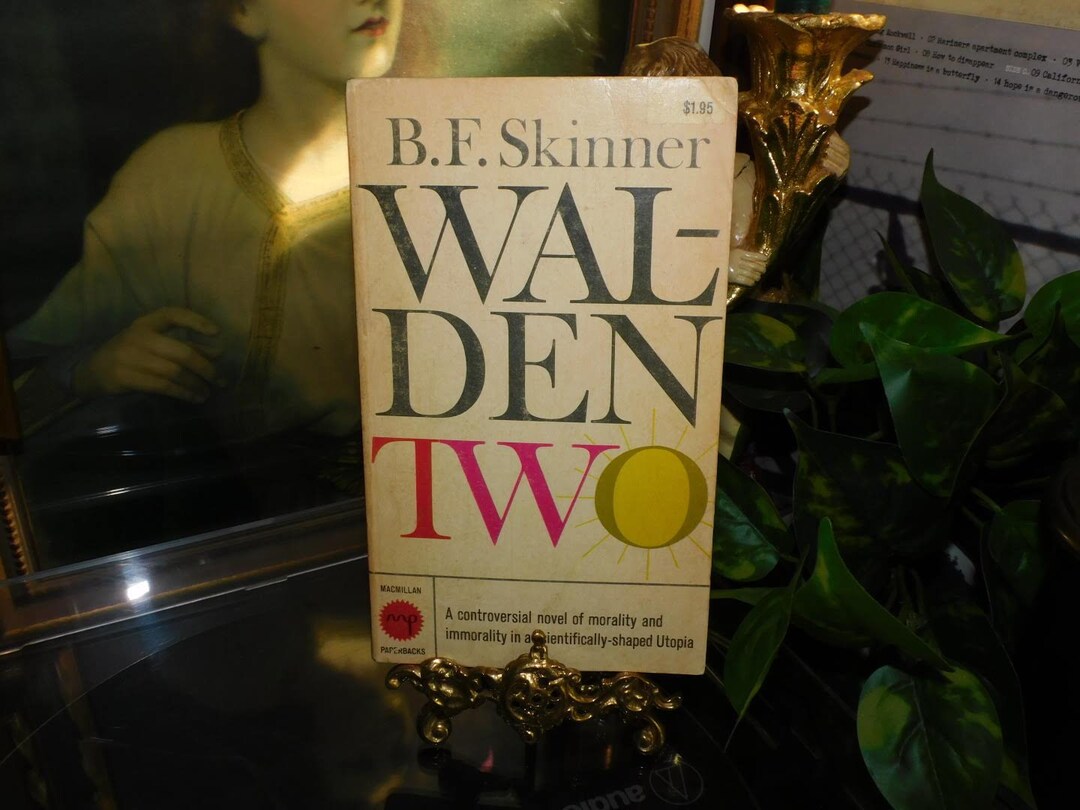 Walden Two B.F. Skinner - Etsy