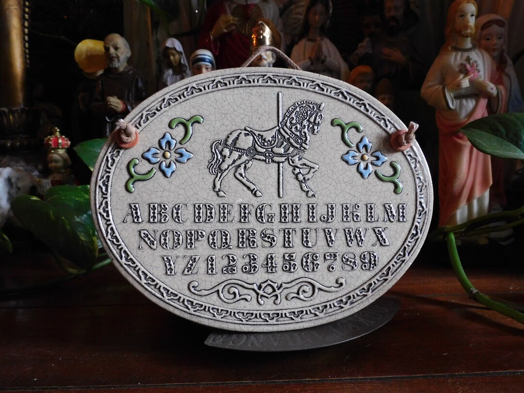 Trinity Pottery Alphabet - Etsy