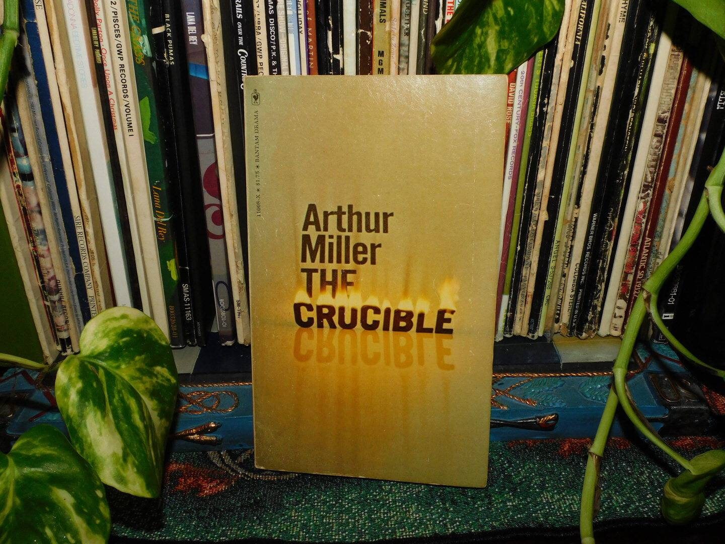 The Crucible Penguin Book Cover