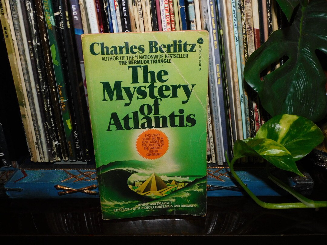 The Mystery of Atlantis - Etsy