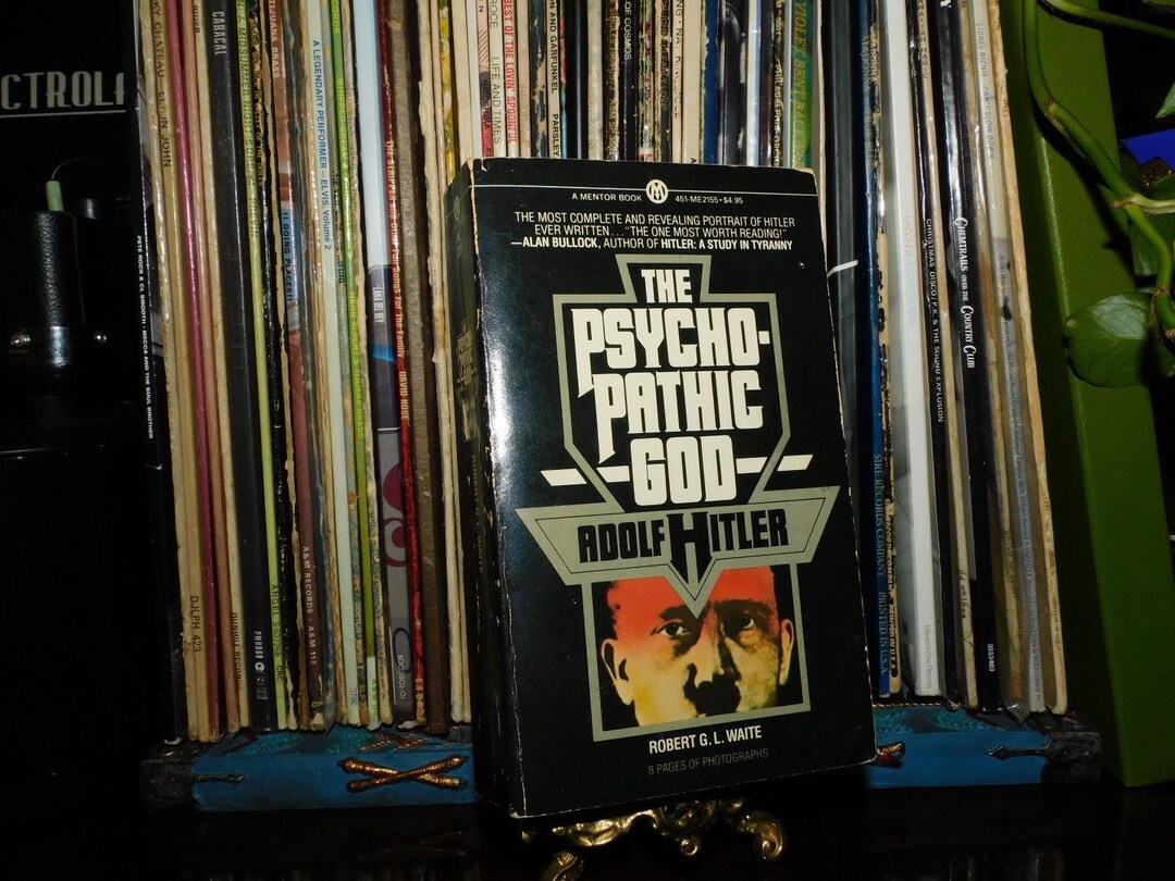 The Psychopathic God // Robert G.L. Waite - Etsy