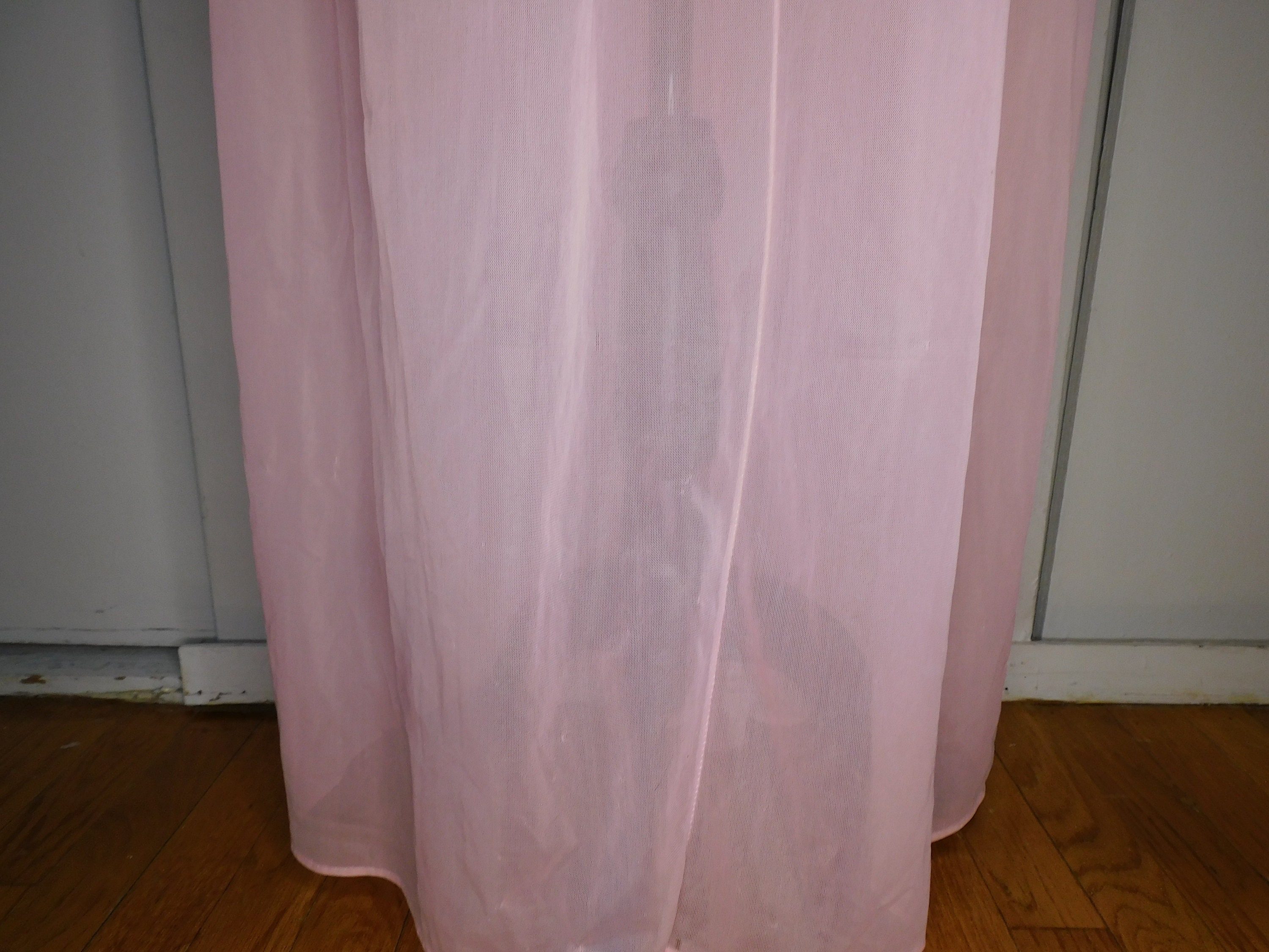 Barbie Pink Peignoir Robe - Etsy