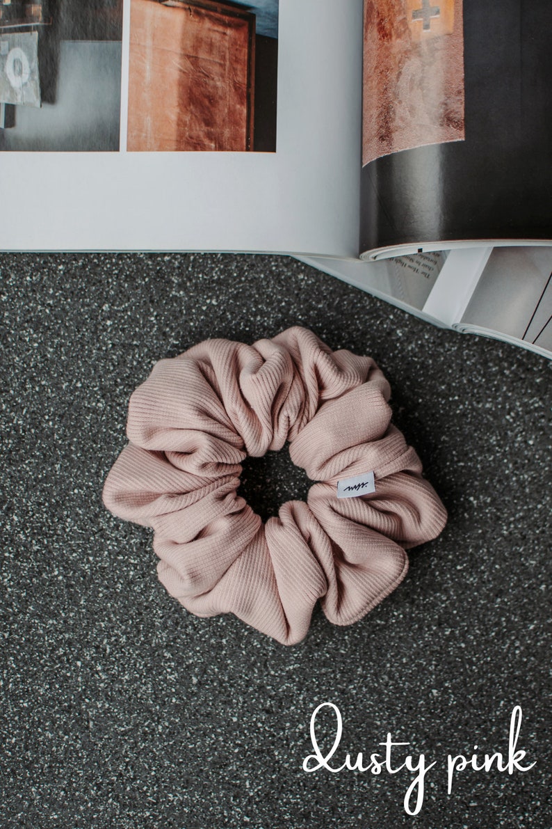 Oversize Scrunchie Pack Scrunchie Bundle Cotton Scrunchie | Etsy