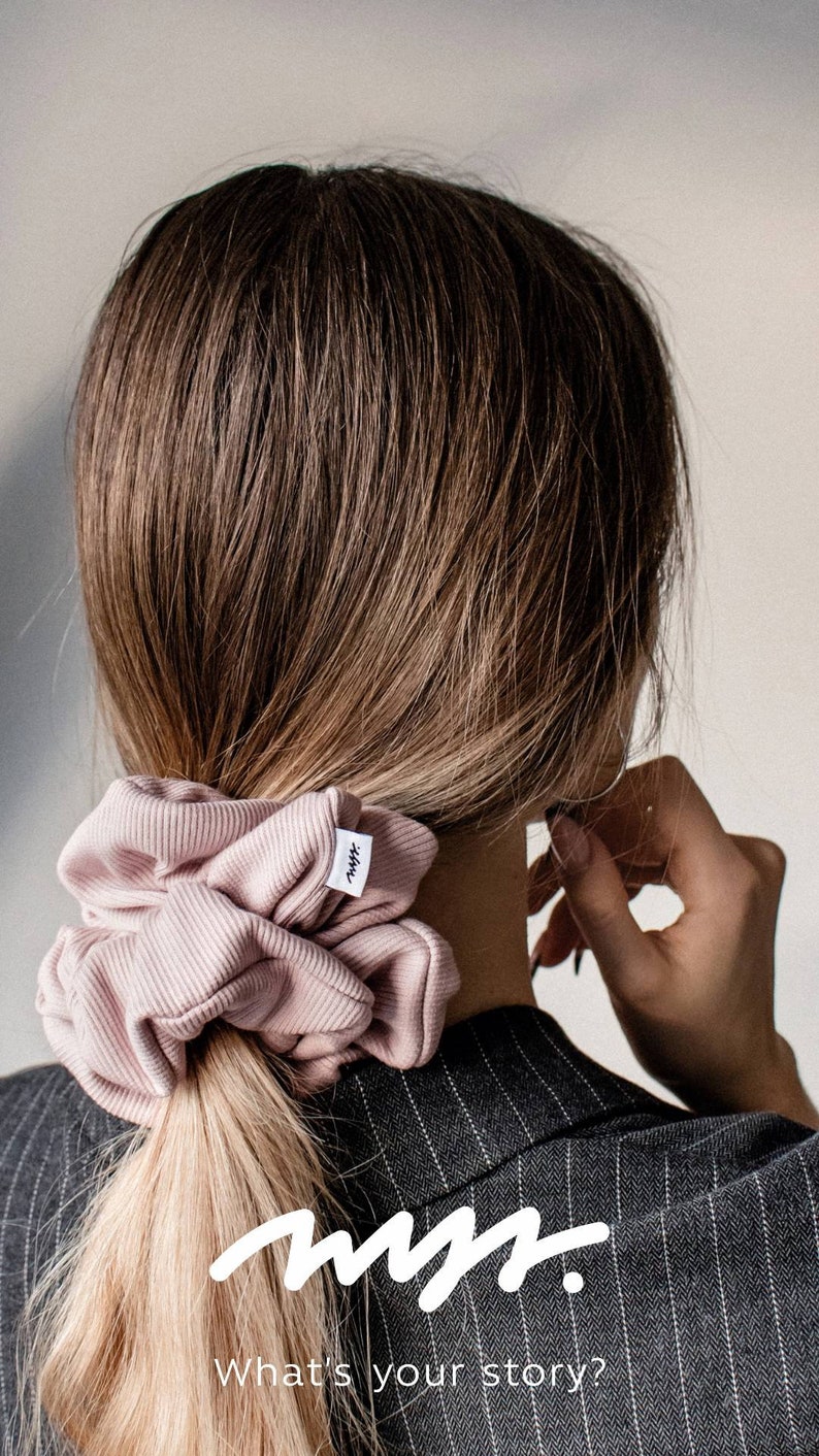 Oversize Scrunchie Pack Scrunchie Bundle Cotton Scrunchie | Etsy