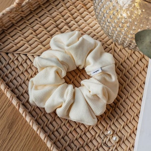 Oversize Scrunchie Pack, Scrunchie Bundle, Cotton Scrunchie Hair Tie ...