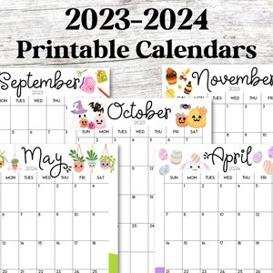 Printable Planner - Etsy