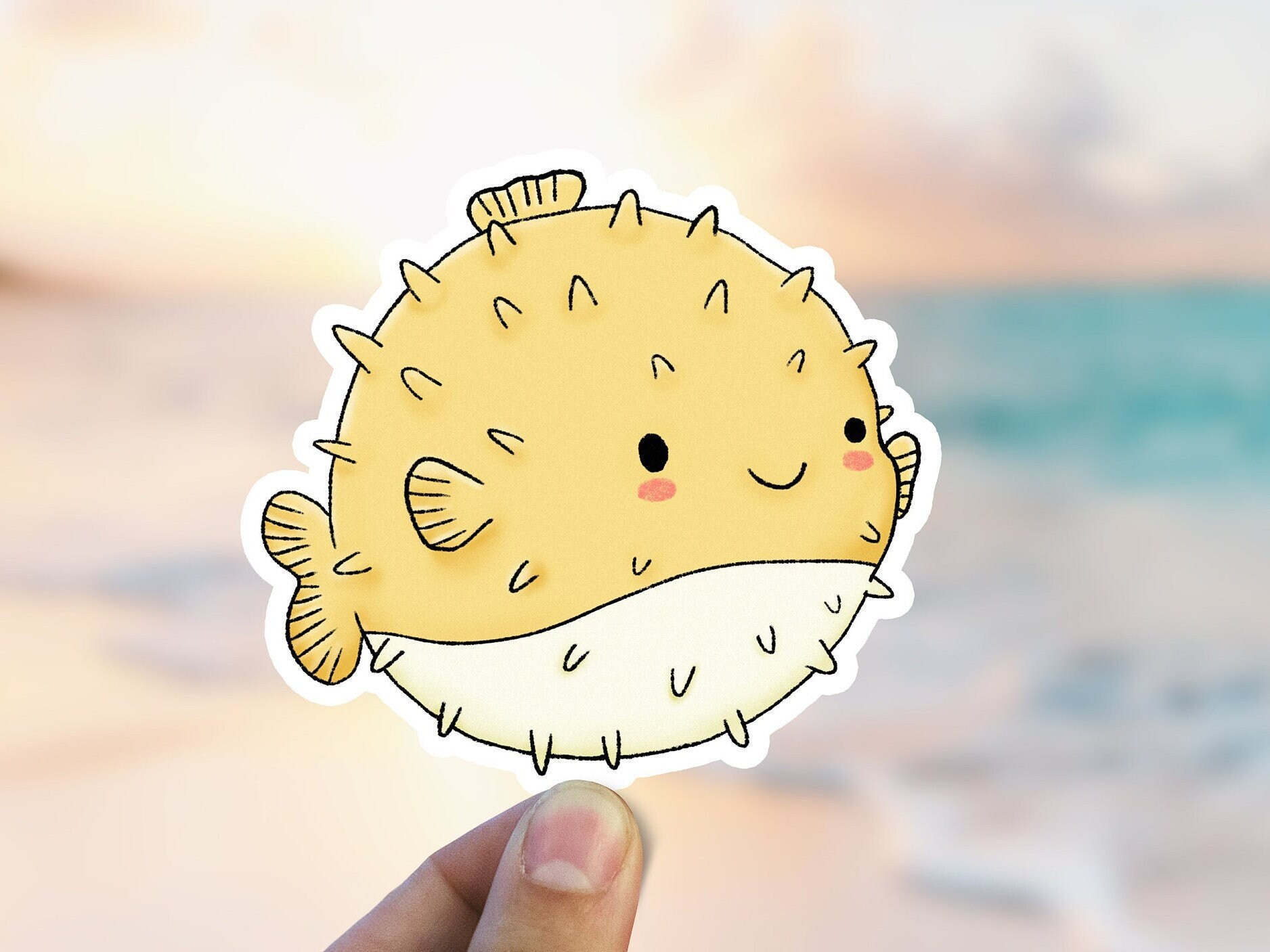 Cute Puffer Fish