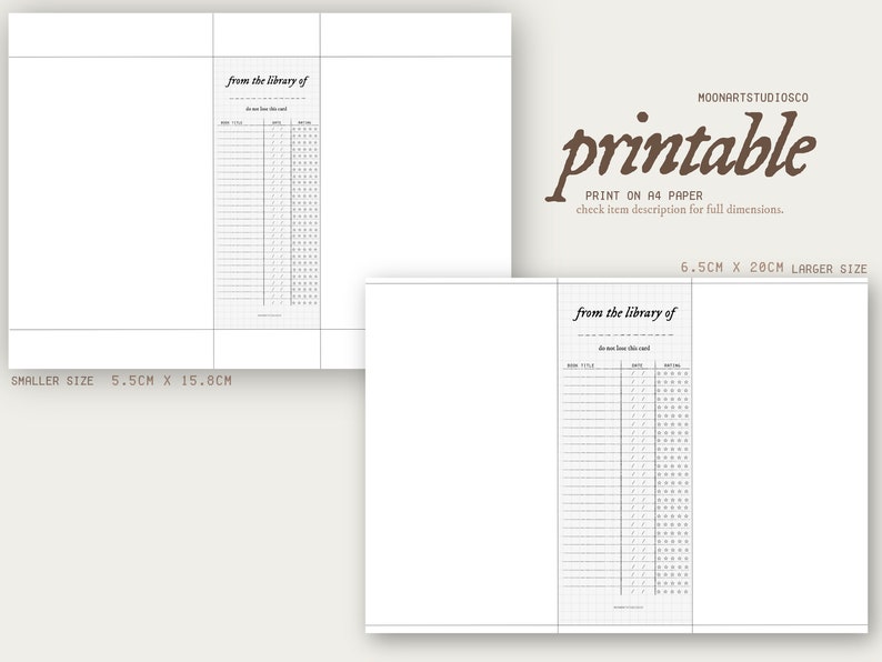 Printable Bookmarks Reading Goals, Daily Reading Tracker, Library Book ...