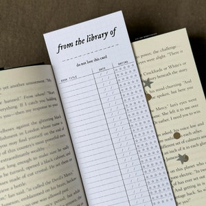 Printable Bookmarks Reading Goals, Daily Reading Tracker, Library Book ...
