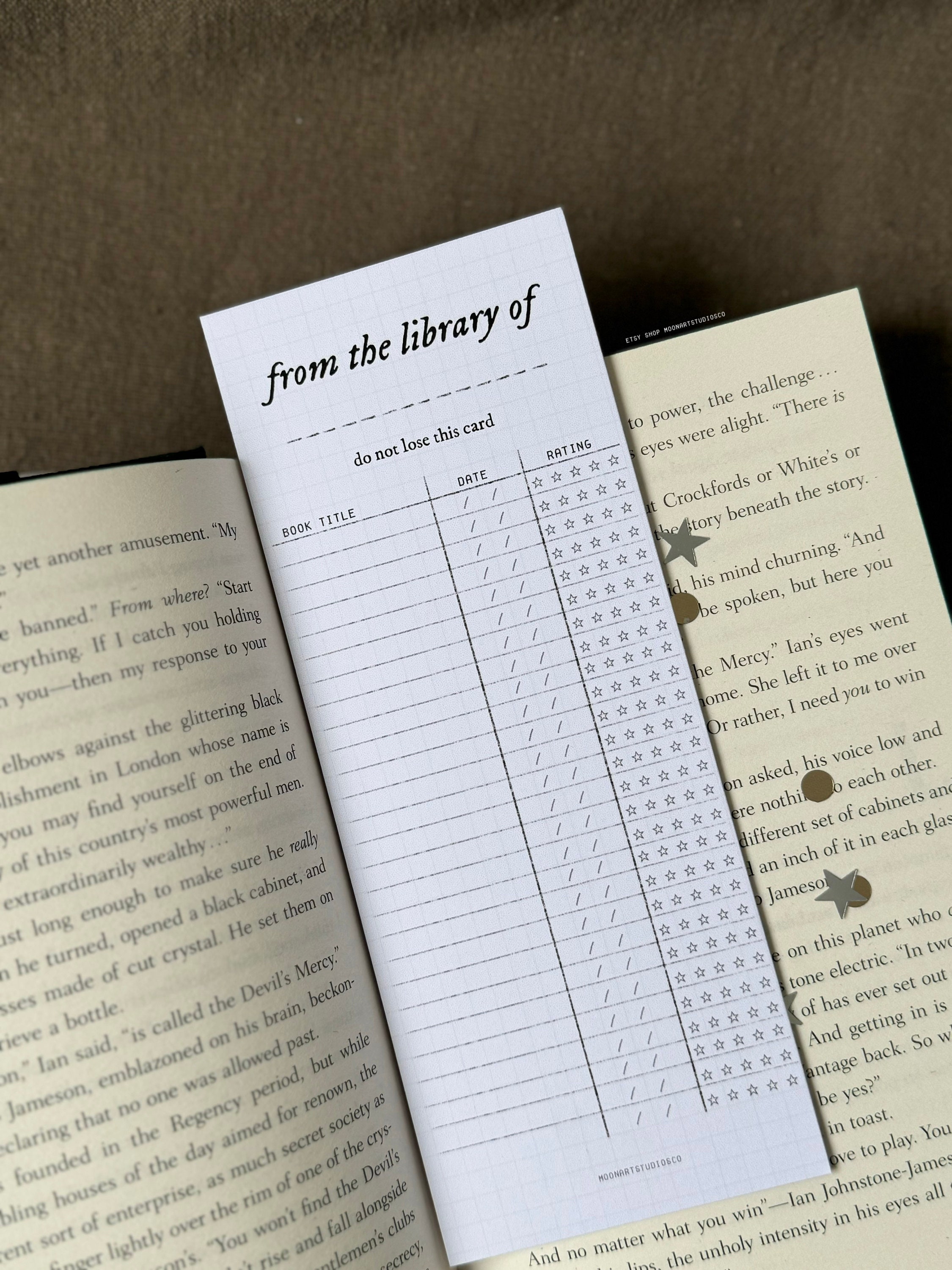 Printable Bookmarks Reading Goals, Daily Reading Tracker, Library Book ...