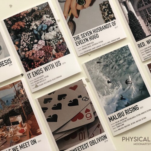 Printable Romance Book Poster - Etsy