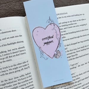 I'm Literally Just a Girl, Girly Self Love Bookmarks Set of 3 ...