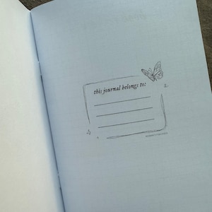 Coquette Paperback A5 Reading Journals | Reading Planner, Tbr Journal ...