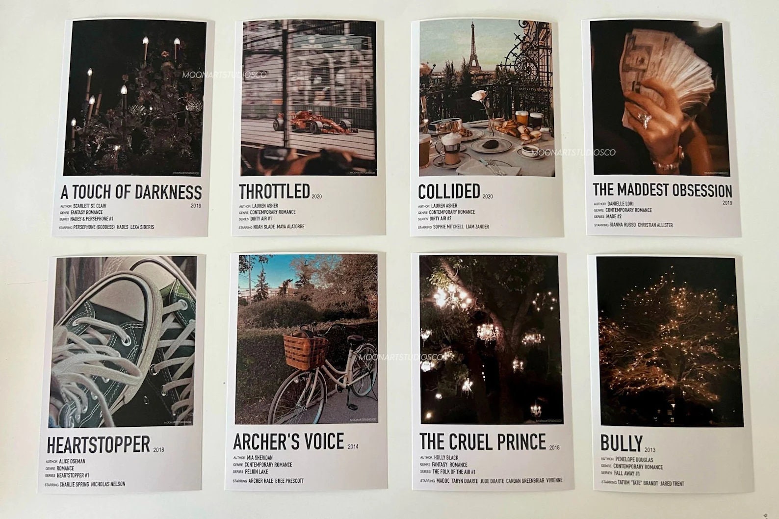 Aesthetic Book Posters 1 DIGITAL Item book Polaroid - Etsy Australia