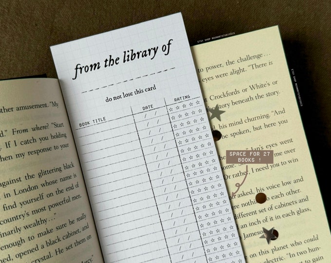 Printable Bookmarks Reading Goals, Daily Reading Tracker, Library Book ...