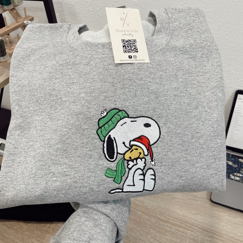 Snoopy Sweatshirt - Etsy