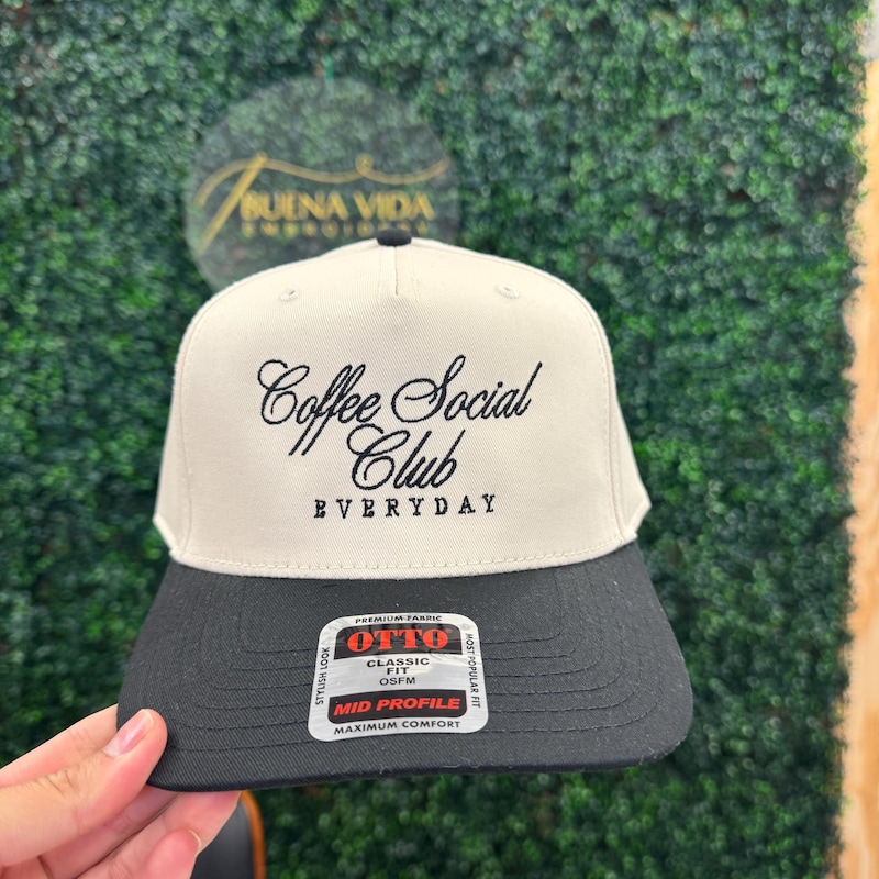 Coffee Hat - Etsy