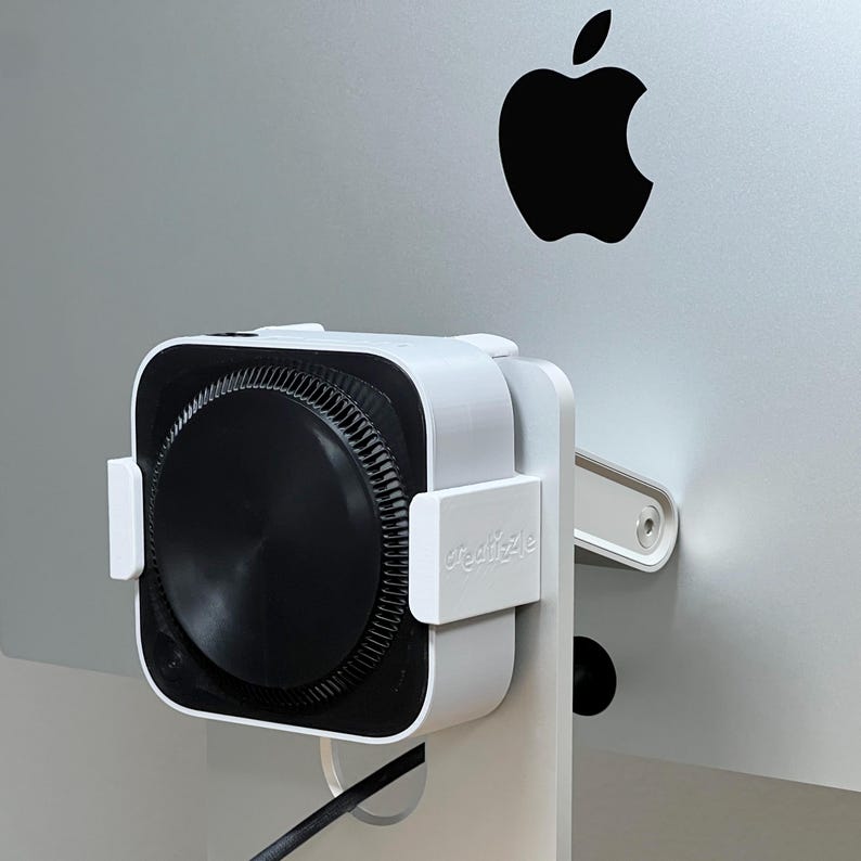 Mac Mini M4 Mount for Apple Studio Display (tilt- and Height-adjustable ...