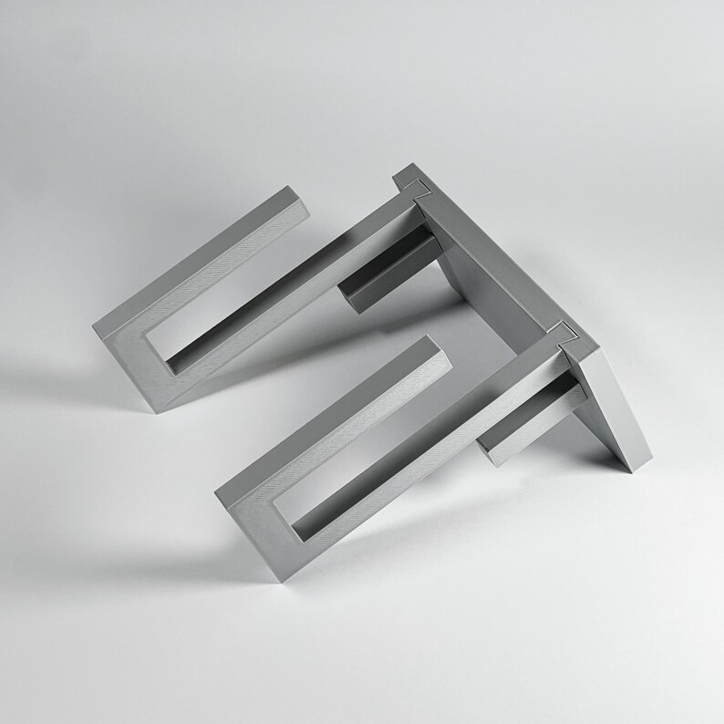 MacBook Holder for Apple Studio Display & Peripherals - Minimalist Desk ...
