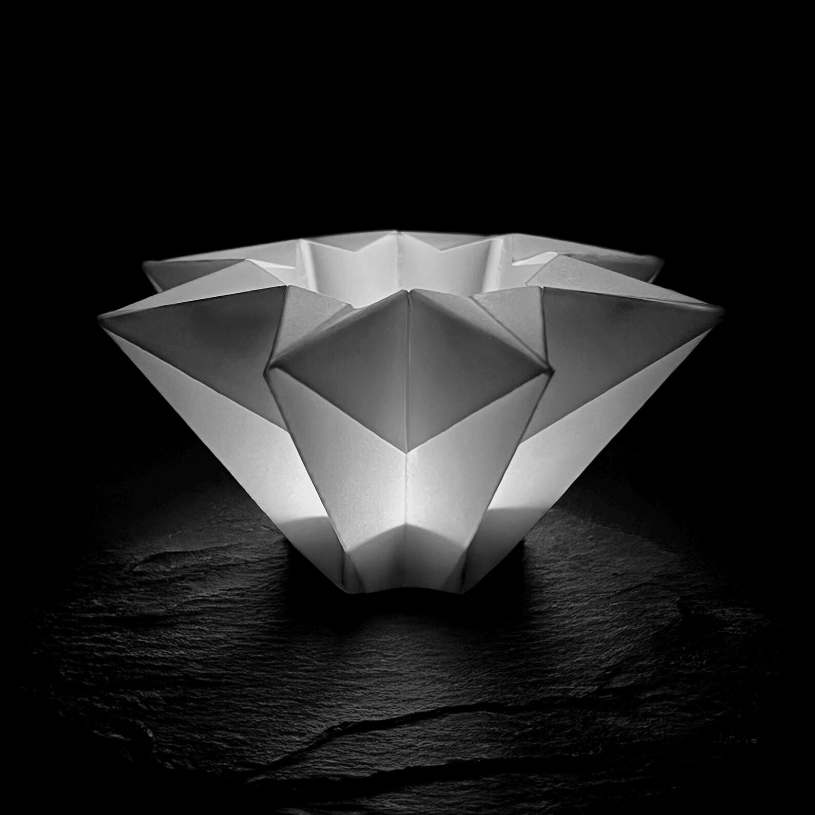 Paper Star Lantern – Template & Instructions – No Glue - Etsy