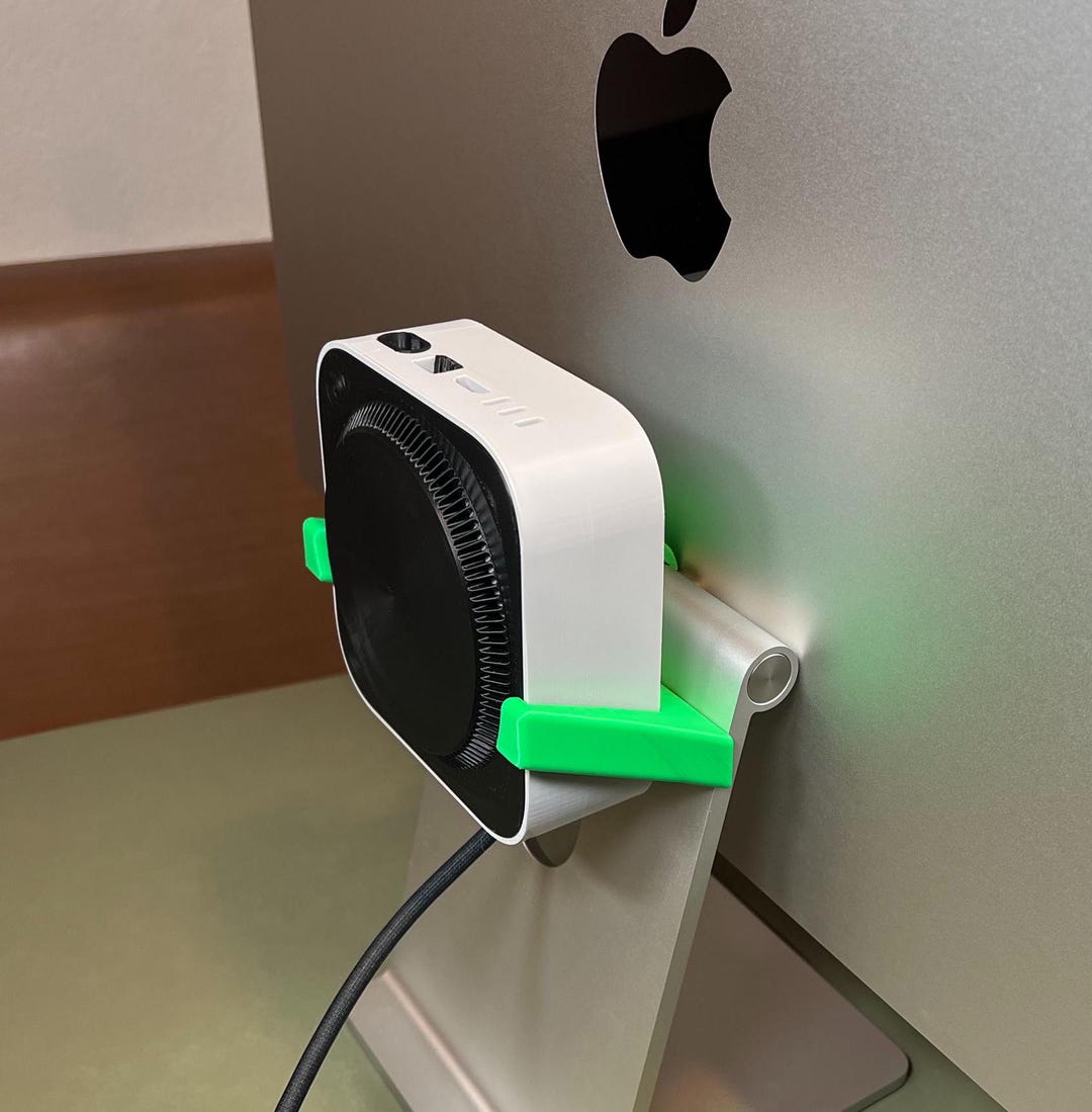 Mac Mini M4 Mount for Apple Studio Display (tilt-adjustable Stand) - Etsy