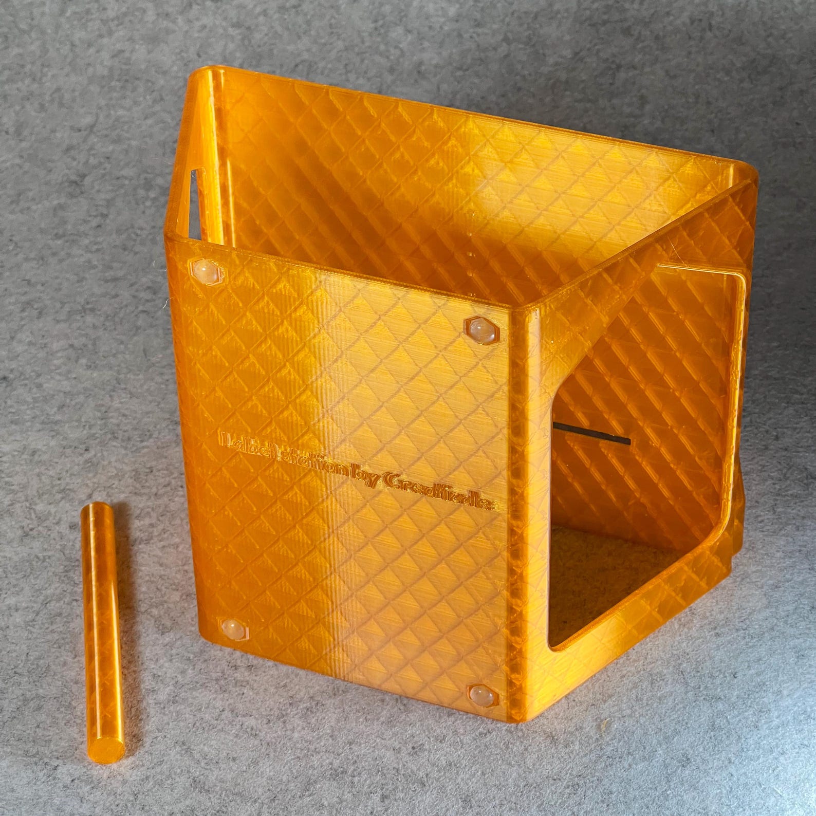 Thermal Label Printer Stand (3D Printable Stl-file) - Etsy