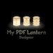 Customizable - Printable Lantern Template for DIY Lantern Making - Etsy