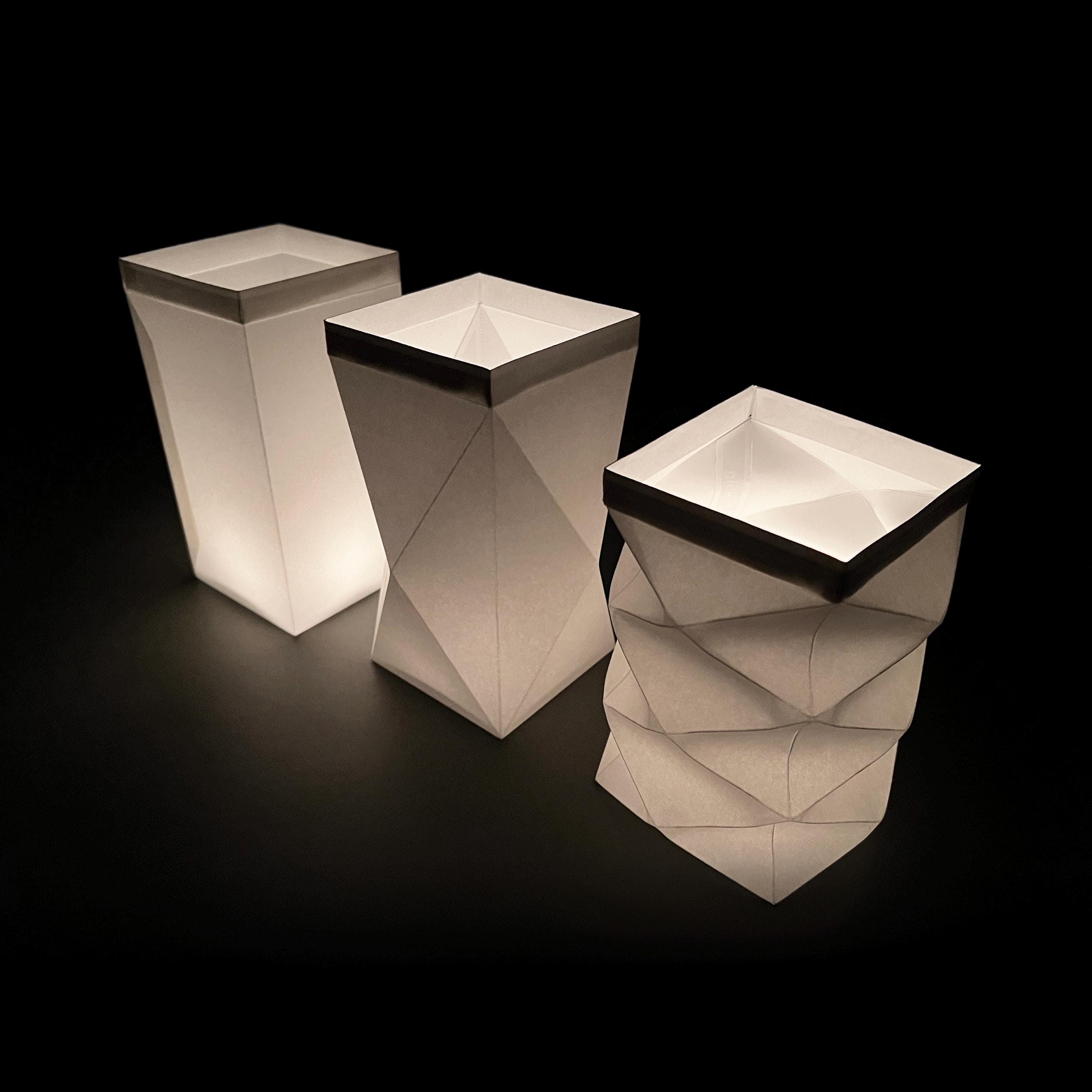 Customizable - Printable Lantern Template for DIY Lantern Making - Etsy