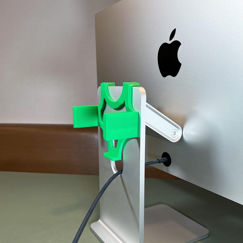 Mac Mini M4 Mount for Apple Studio Display (tilt- and Height-adjustable ...