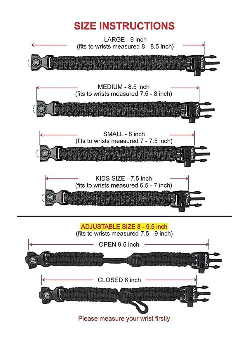 2 Safety and Security Bracelet - Etsy