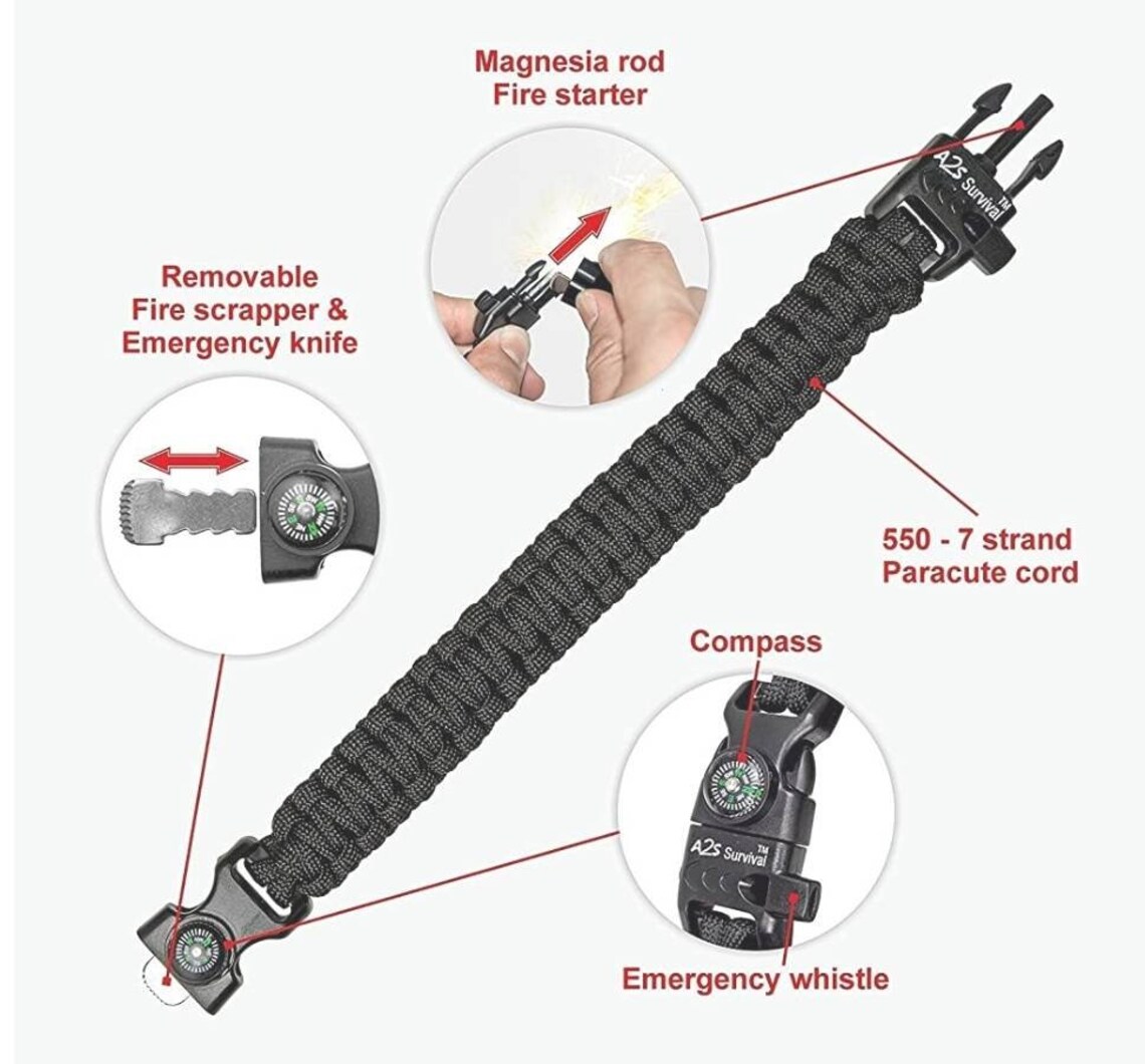 2 Safety and Security Bracelet - Etsy