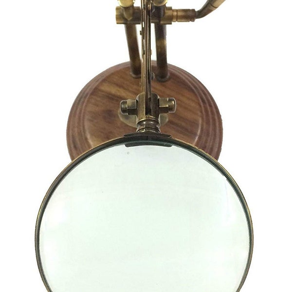 Antique Desk Magnifier - Etsy