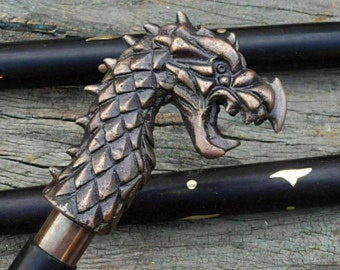Dragon Walking Stick - Etsy