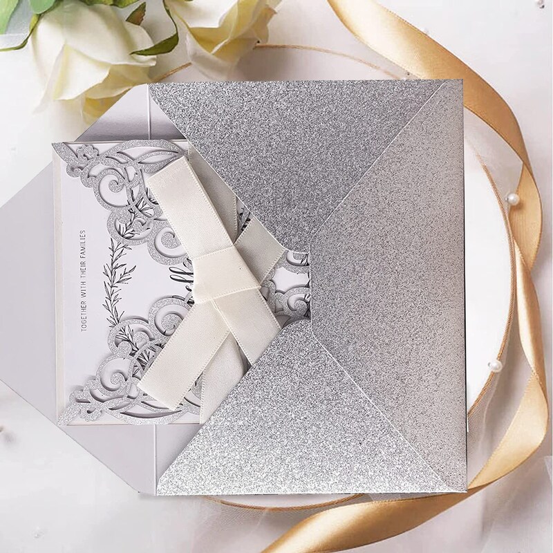 Laser Cut Invites - Etsy