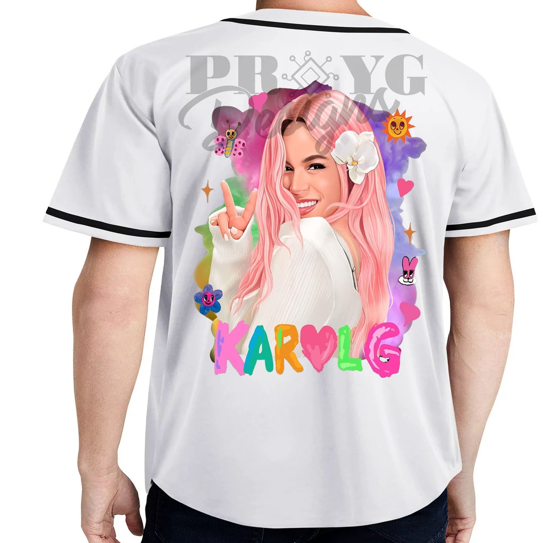 Adult Pink Hair Karol G Mañana Será Bonito New Album by Karol G 2023 ...