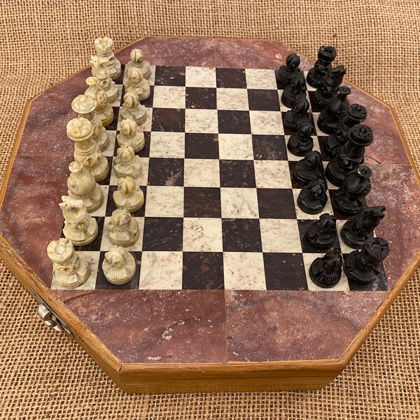 Indian Chess Set - Etsy
