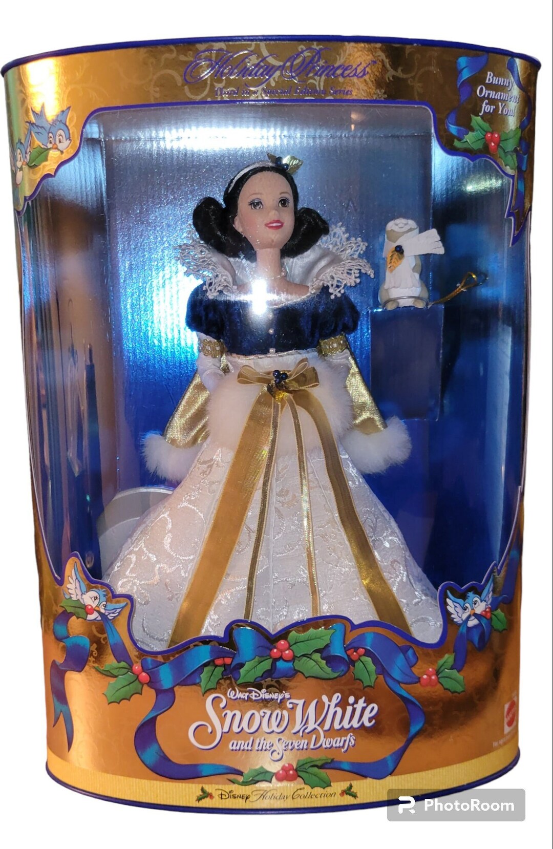 Vintage Barbie Disney Snow White Holiday Princess 1998 - Etsy