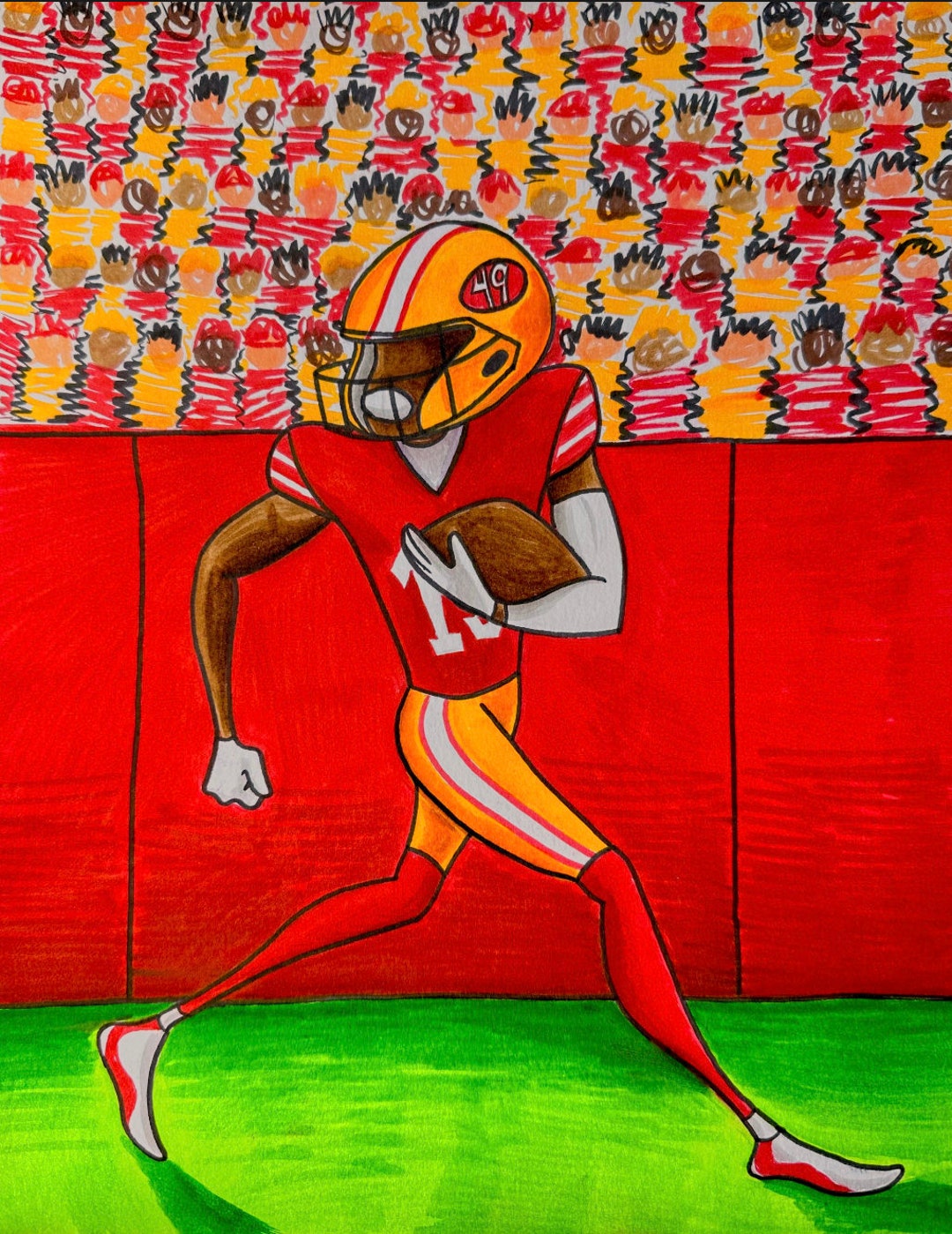 Art by Drew Reinland Deebo - Etsy