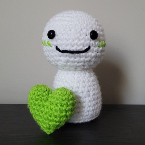 Dream Blob Plushie With Heart - Etsy