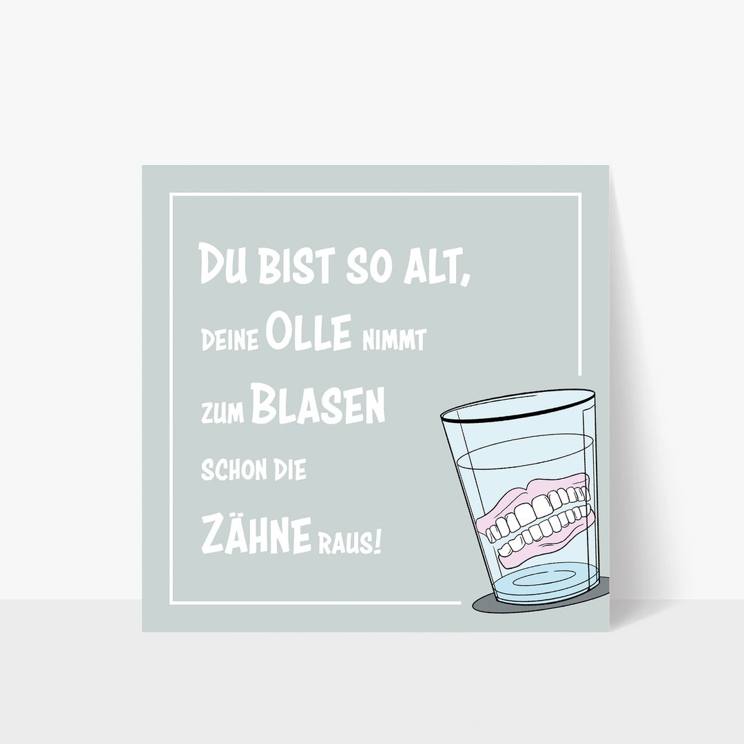 Birthday Card your Olle Including Envelope - Etsy