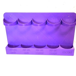 Tumbler Straw Organizer - Etsy