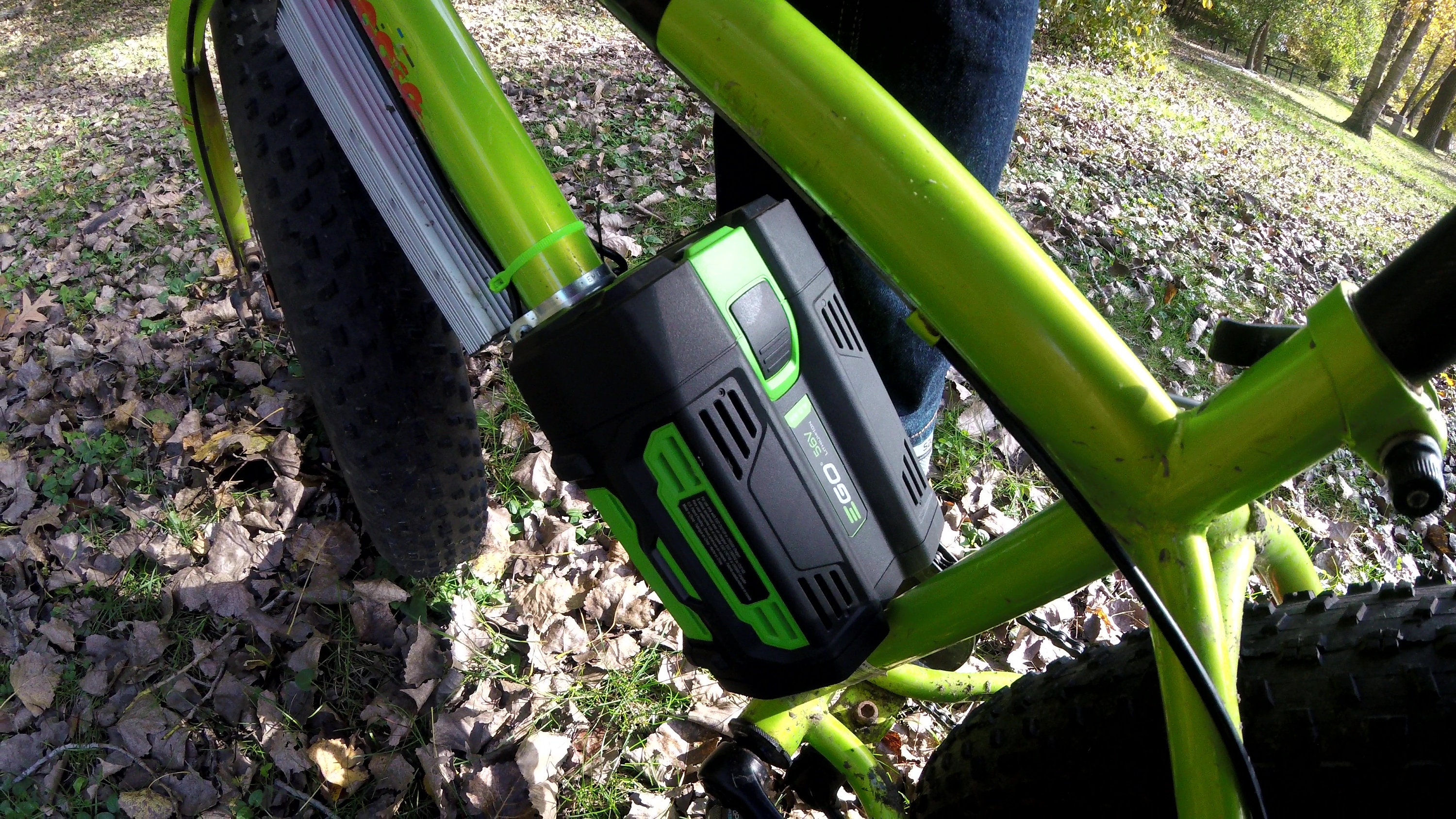 EGO 56v Battery E-bike Adapter - Etsy