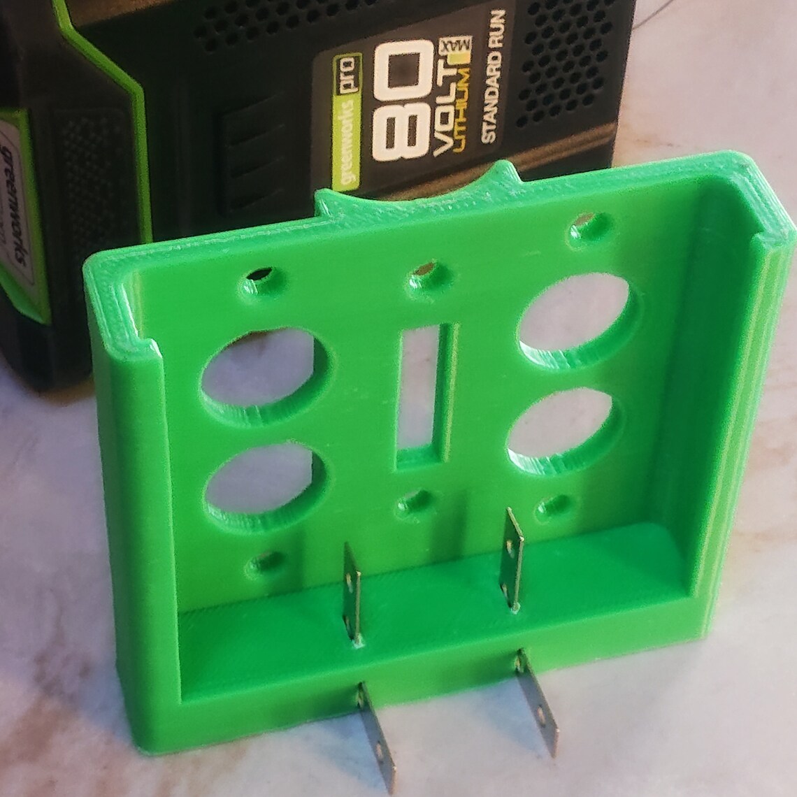 Greenworks Masterforce Kobalt 80v Battery E-bike Adapter - Etsy