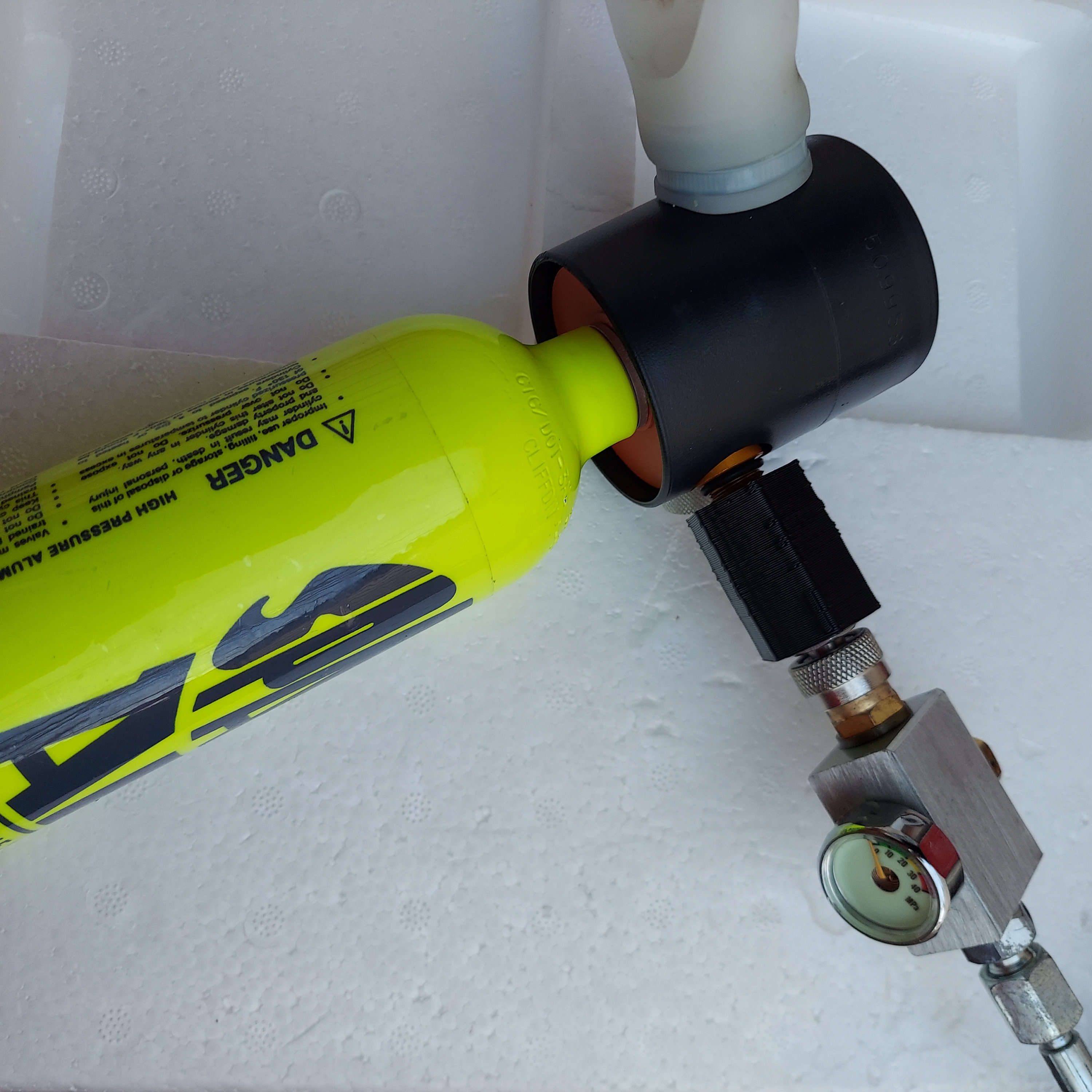 Spare Air SCUBA Tank Refill Adapter - Etsy