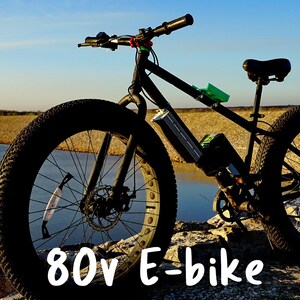 Greenworks Masterforce Kobalt 80v Battery E-bike Adapter - Etsy