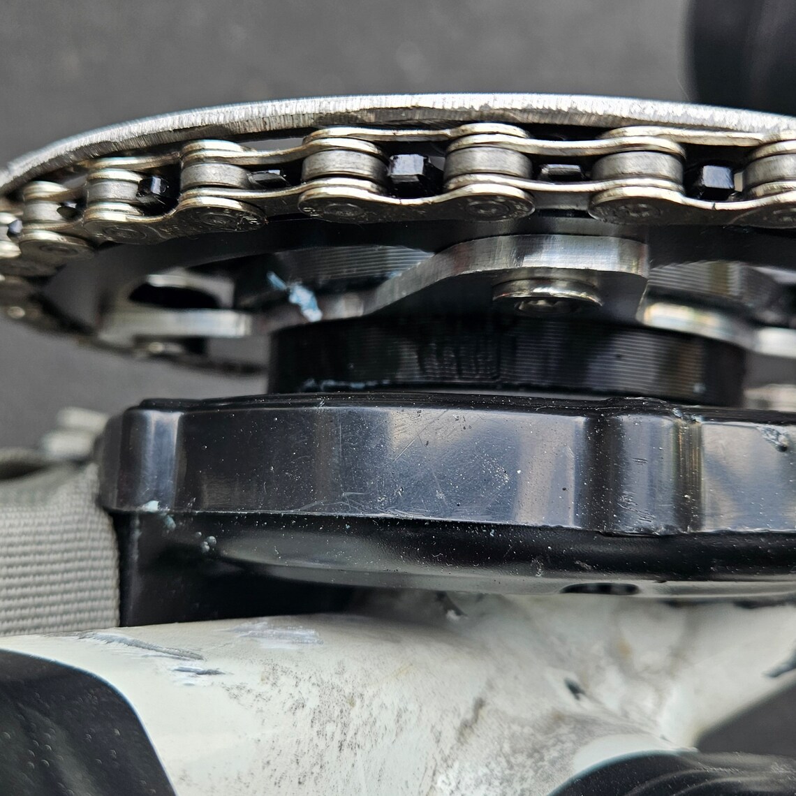 Bafang Mid-drive Ebike Chainring Guard and Offset Spacer - Etsy