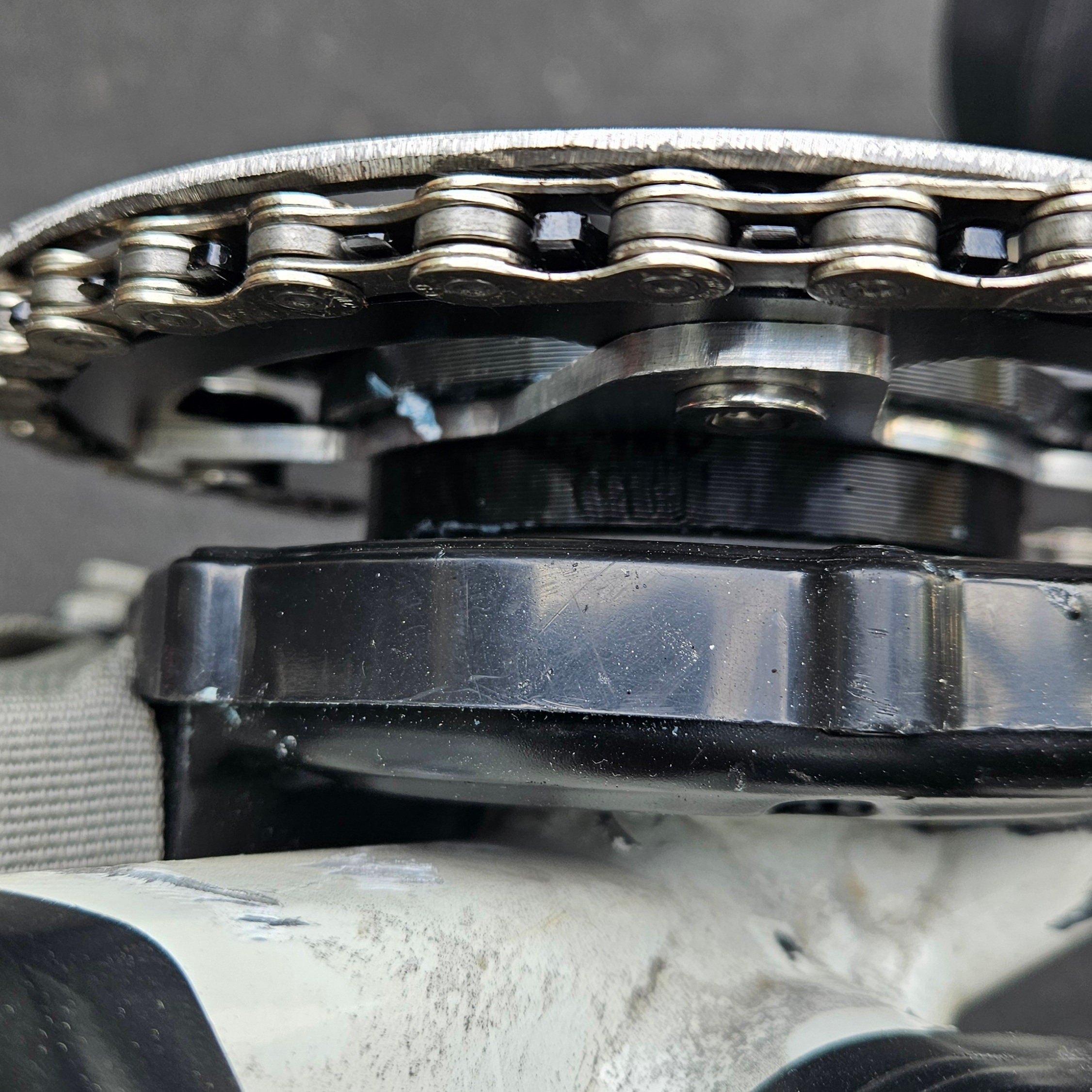 Bafang Mid-drive Ebike Chainring Guard and Offset Spacer - Etsy