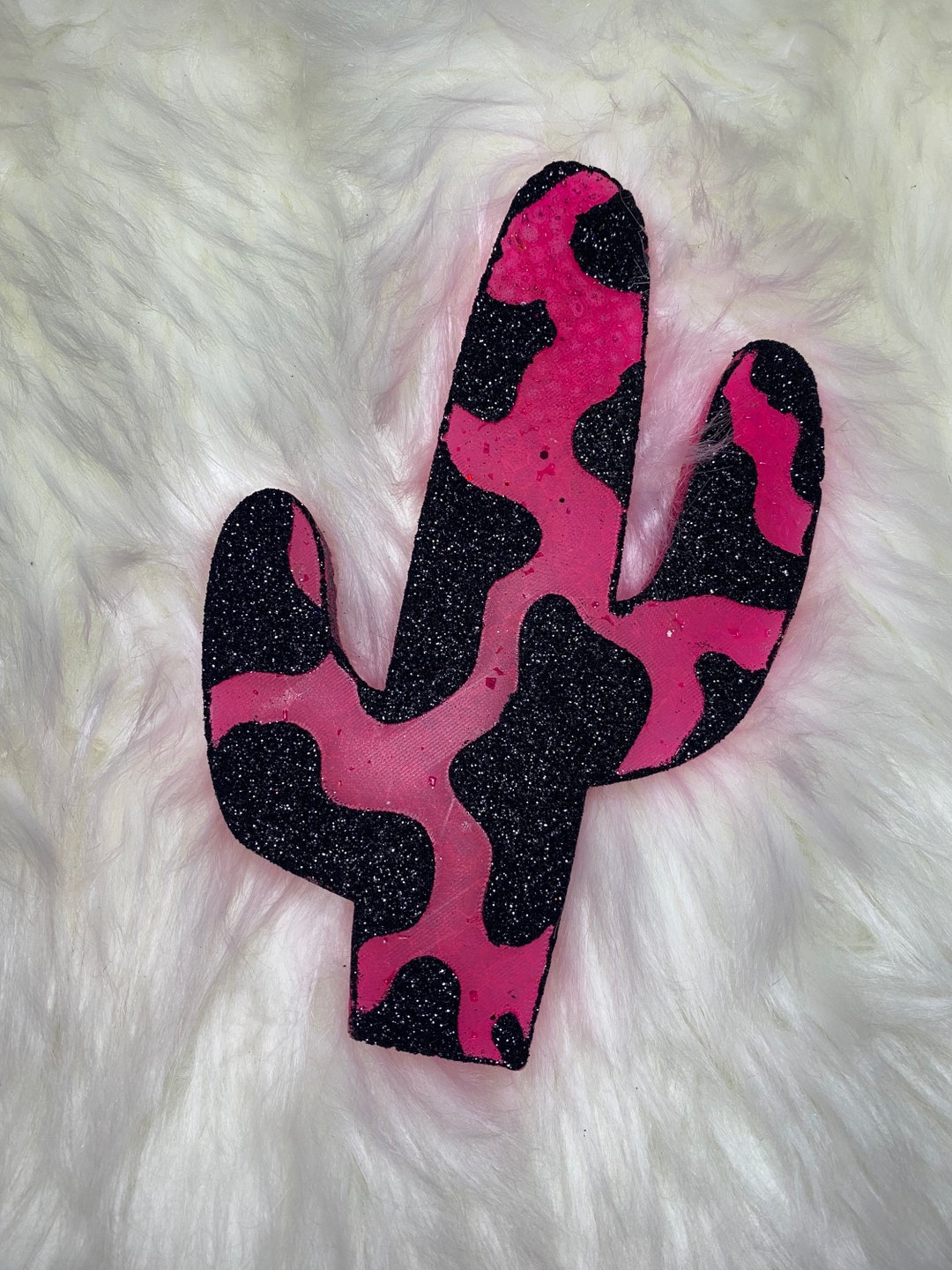 Cow Print Cactus Freshie - Etsy