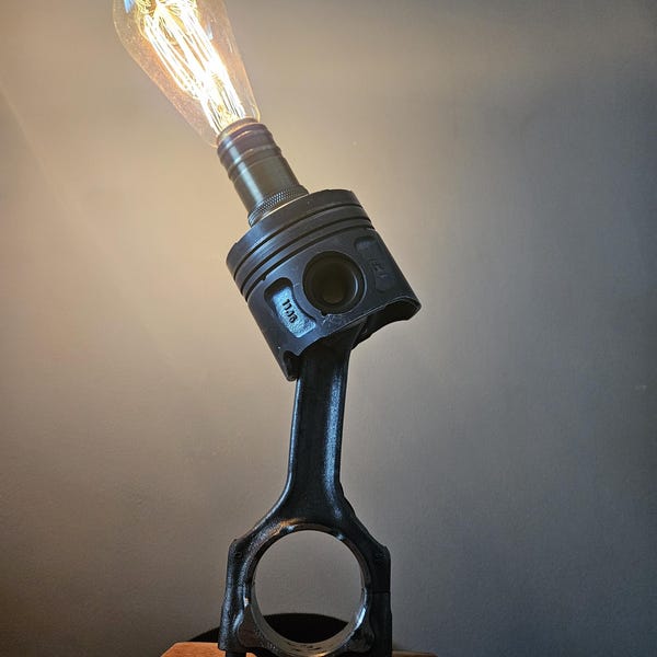 Car Part Lamp - Etsy UK