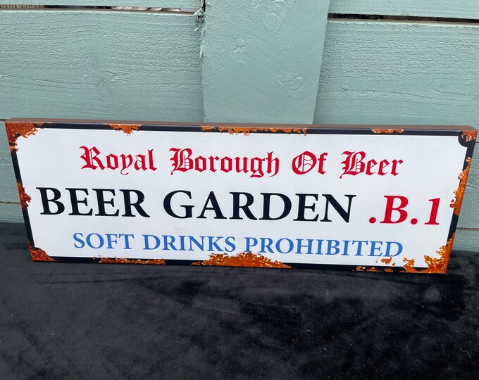 Metal Sign | Estrella Beer | Retro Sign | Man Cave Sign | Vintage Sign ...